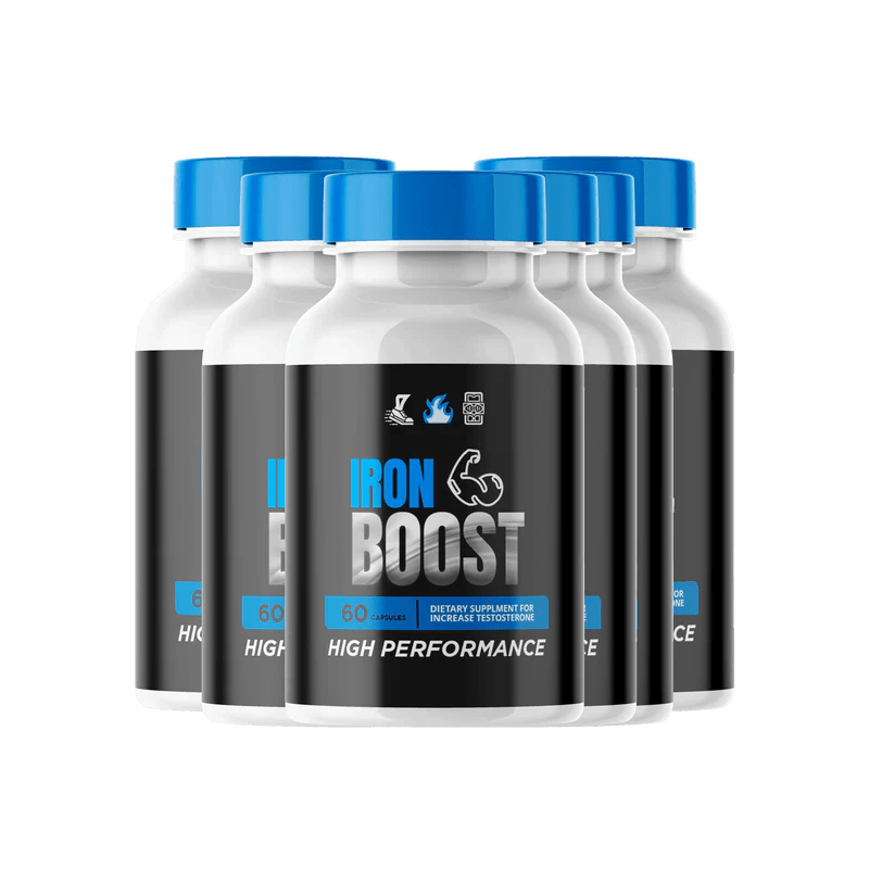 IRONBOOST™ | Advanced Male Enhancement Formula Performance